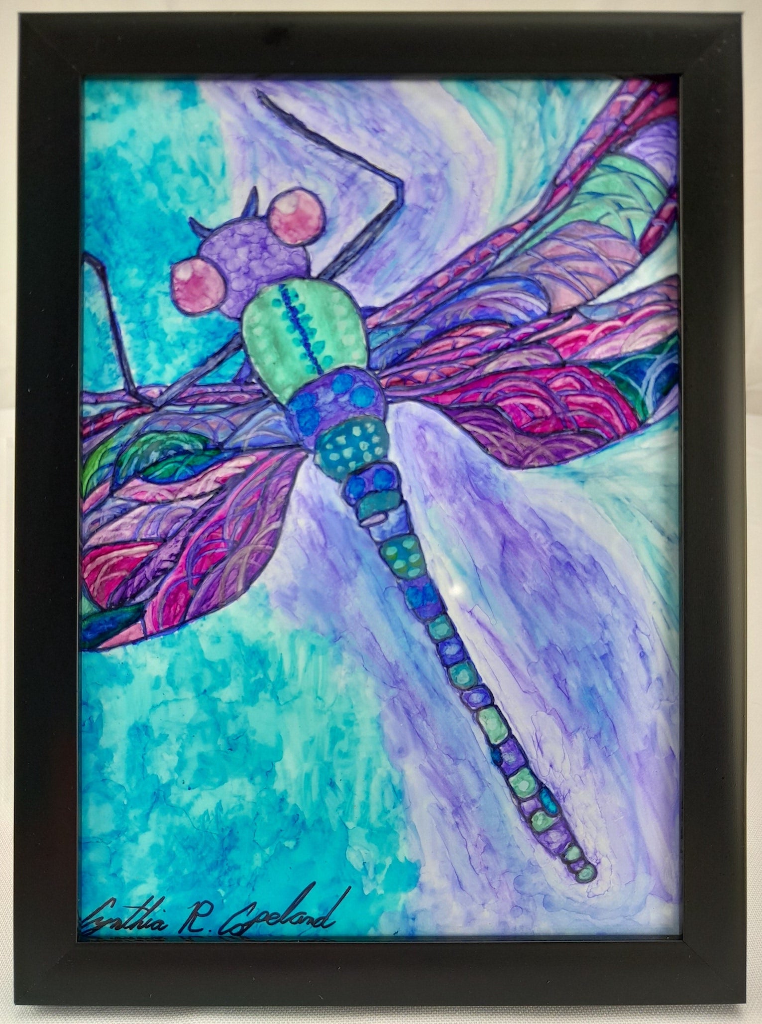 Alcohol Ink – Copeland Galleries